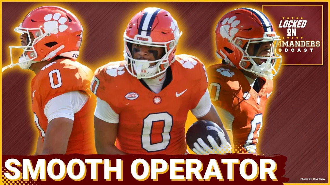 SURPRISING SHIFT: Why Washington Commanders CHOSE Antonio Williams ...