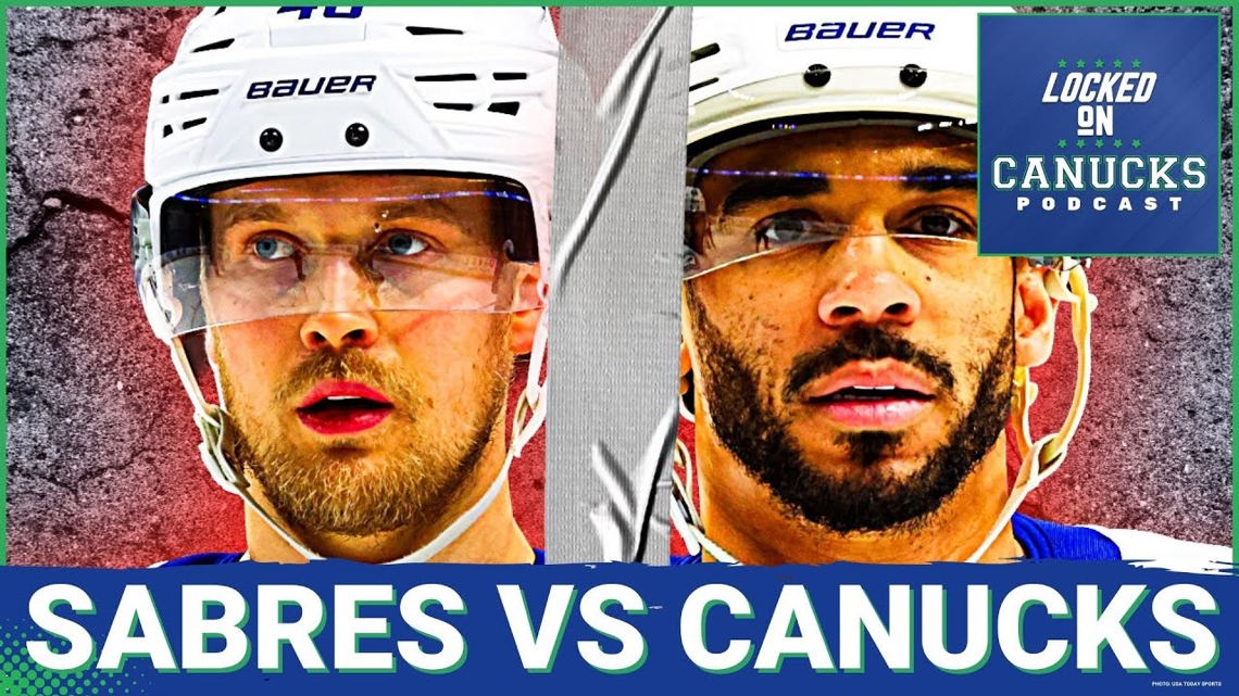 POST CAST: Canucks lose to Buffalo + Who's getting TRADED next? | kgw.com