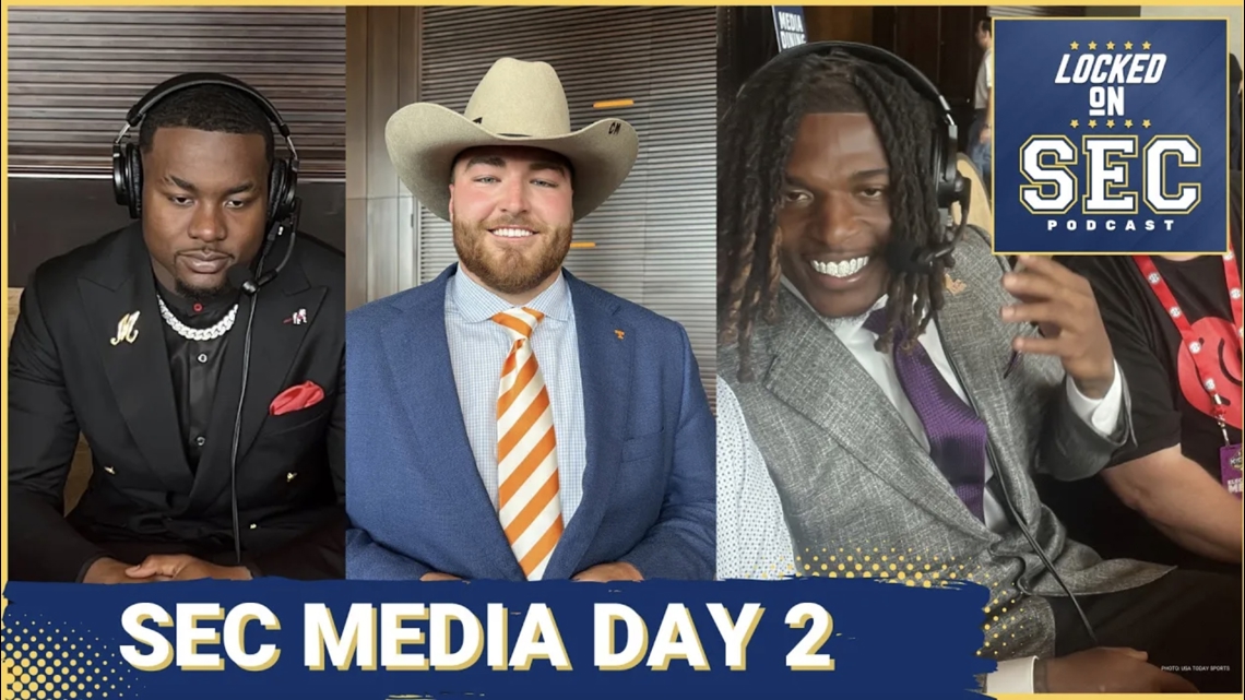 No More SEC Championship Game? Georgia DE Mykel Williams, Vols C Cooper ...