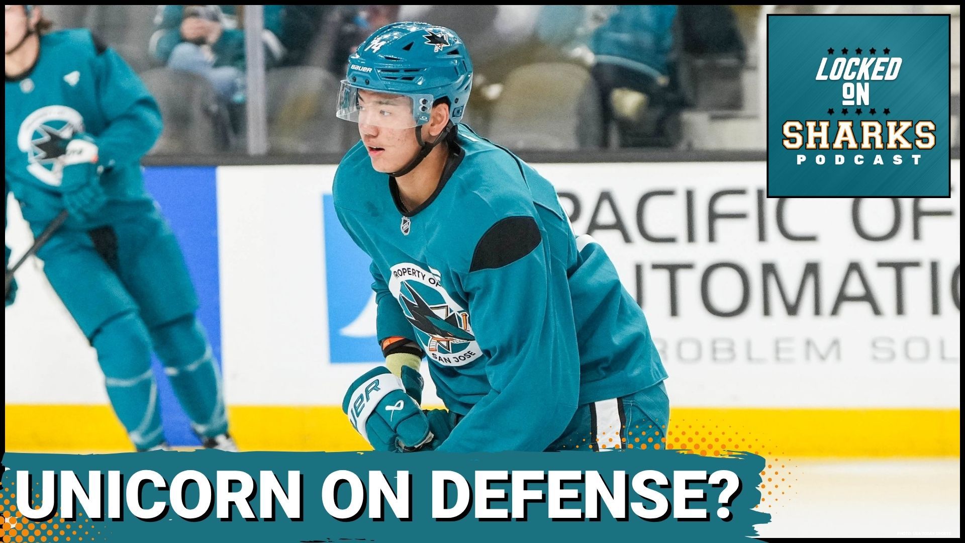 Haoxi Wang: The RAW Talent That Could Redefine Sharks' Blue Line | Potential Defensive UNICORN ...