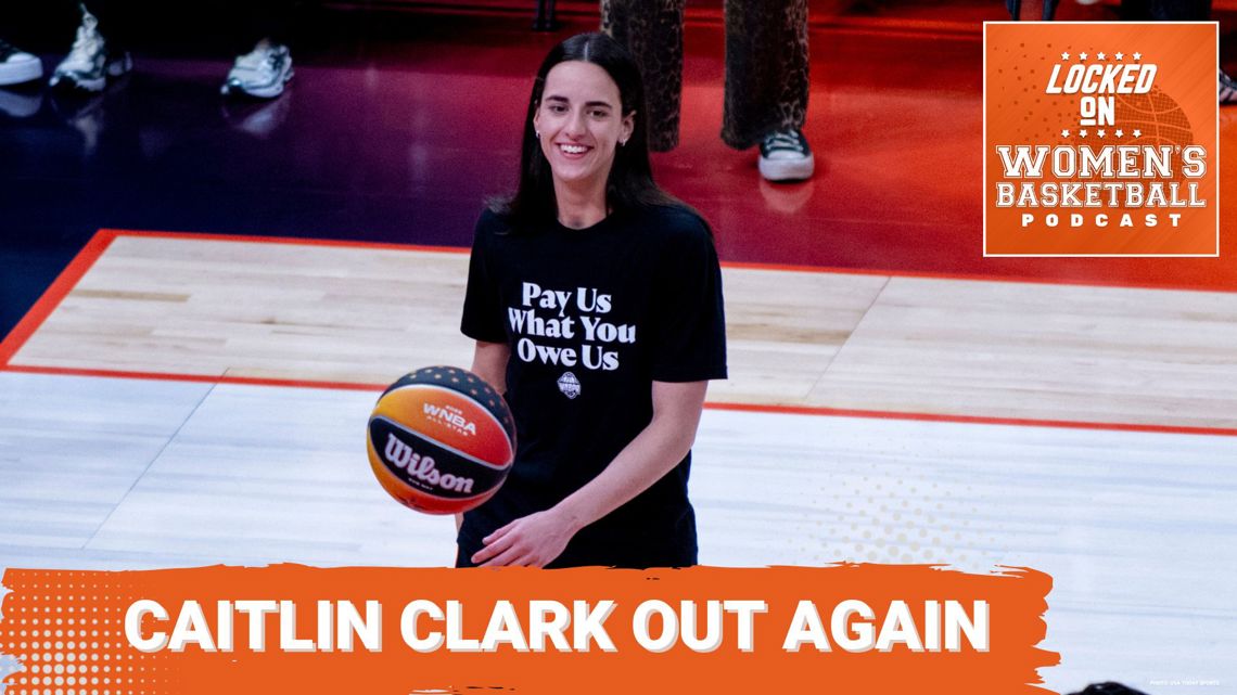 How SERIOUS is Caitlin Clark's injury? | WNBA Podcast | kgw.com