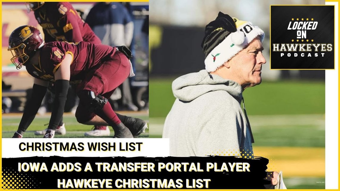 Why Iowa Hawkeyes' Defensive Line Needs Jonah Pace's Impact & Hawkeye ...