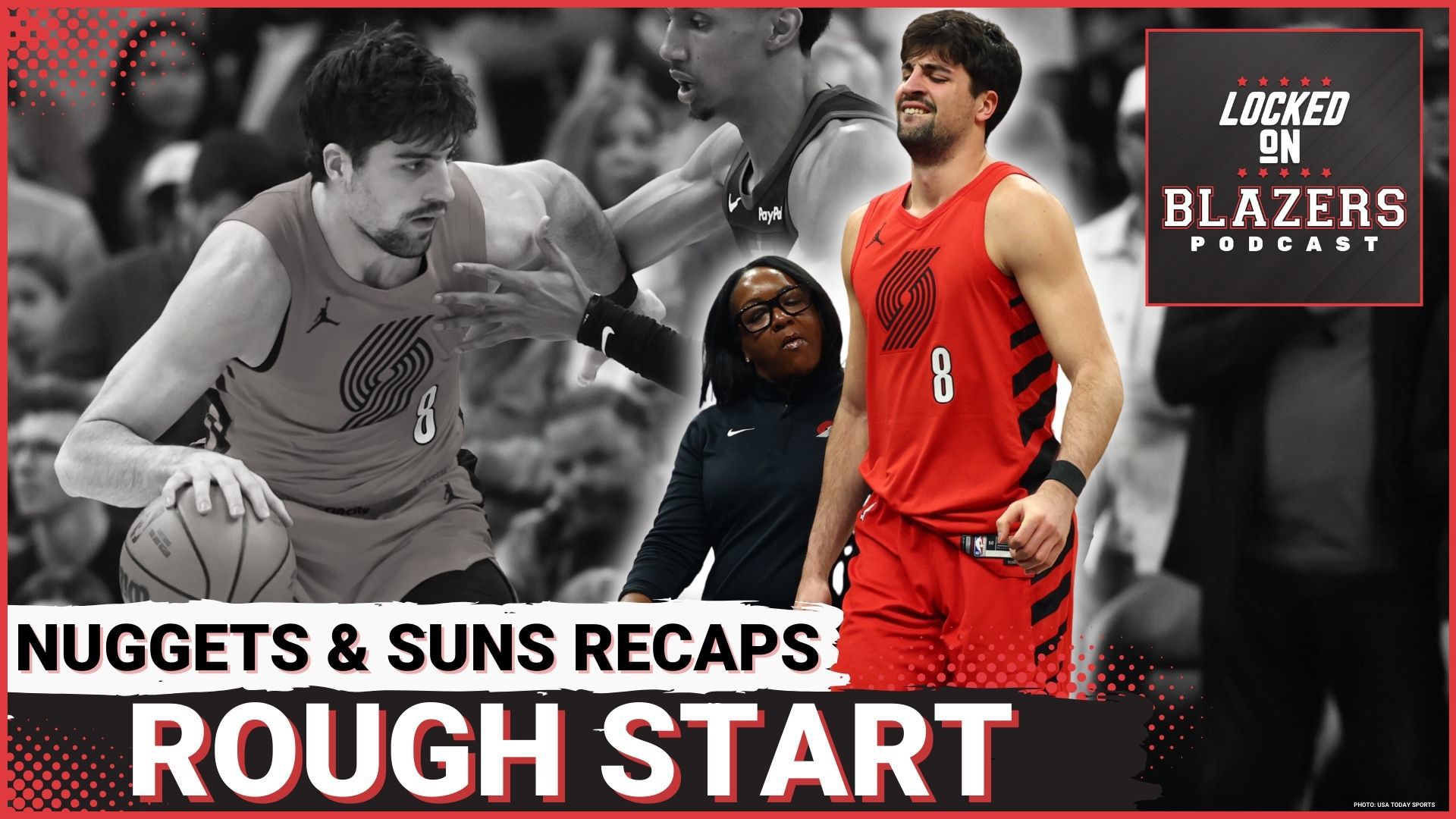 Trail Blazers Stumble Out of the Break: Embarrassed by the Nuggets, Deni Avdija Re-Injured vs ...