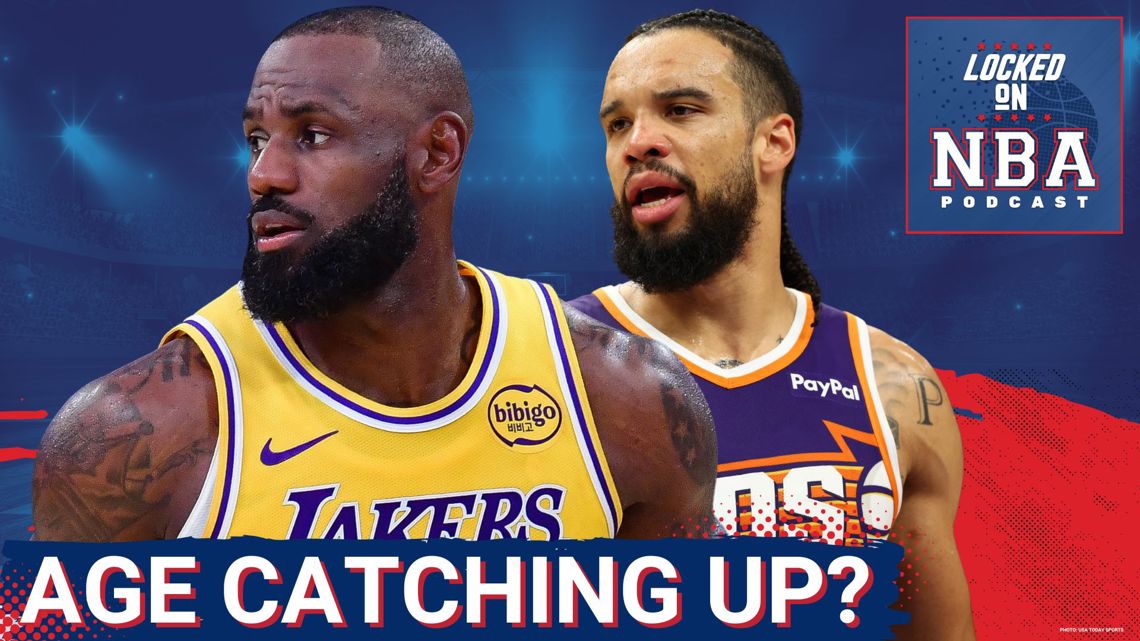 SHOWING AGE: Is LeBron James SLIPPING? | Are the Magic GOOD? | Nuggets ...