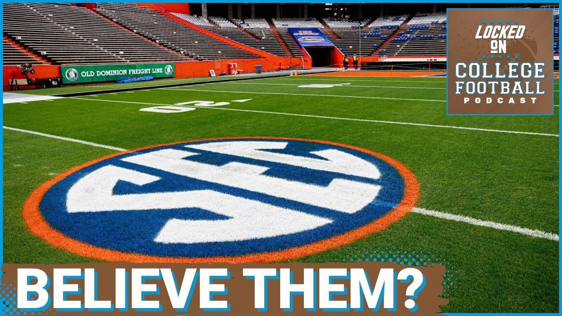 Is SEC actually DONE expanding in realignment? Don't believe Greg ...