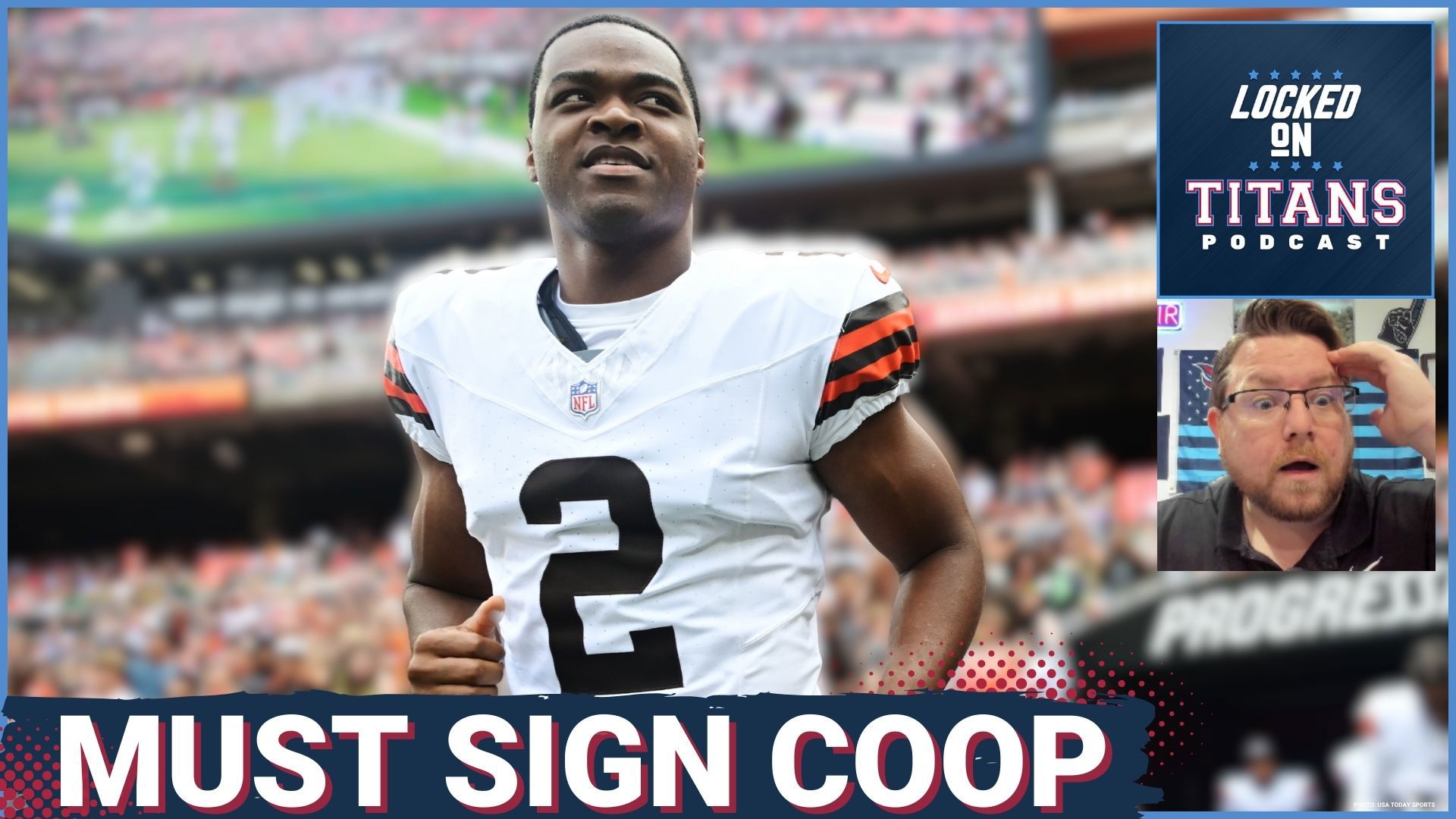 Tennessee Titans MUST SIGN Amari Cooper, Veterans Needed at Edge ...