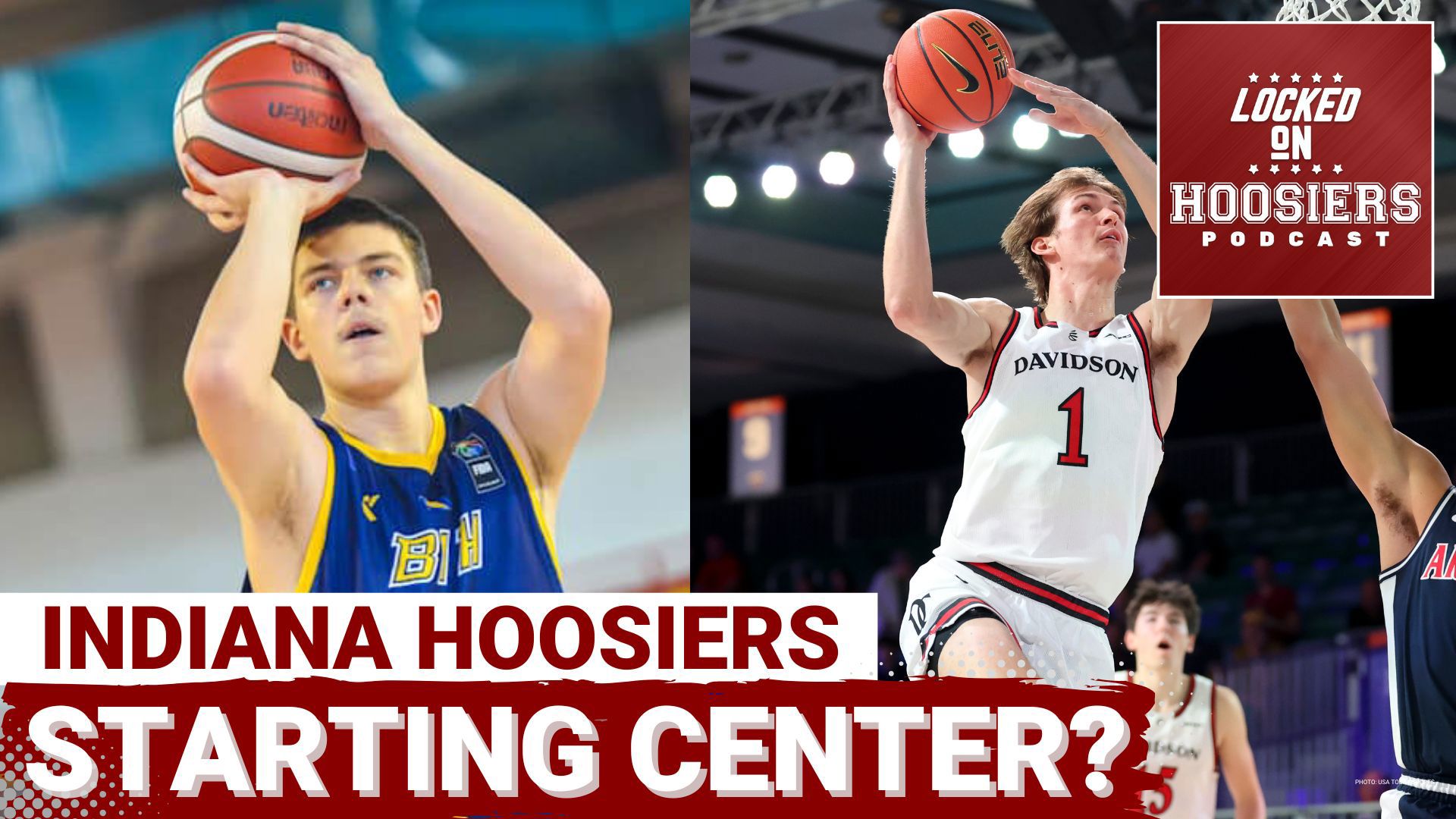 DRAMA: There is a BATTLE for the starting Center spot for Indiana ...