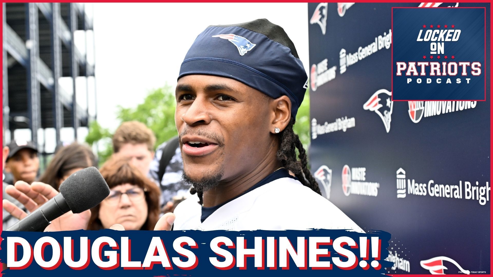 SCOOP: Patriots' Pop Douglas Dazzles Coaches | Who's Job is in Jeopardy ...