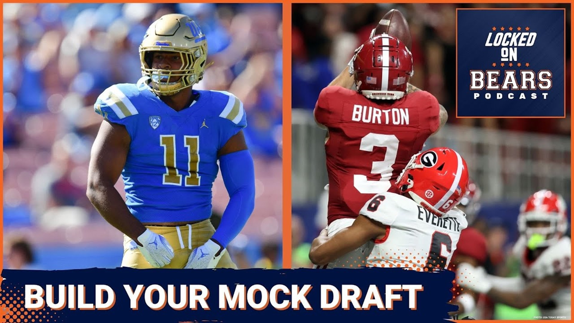 Build Your Own Chicago Bears Mock Draft: Best combinations of all four ...