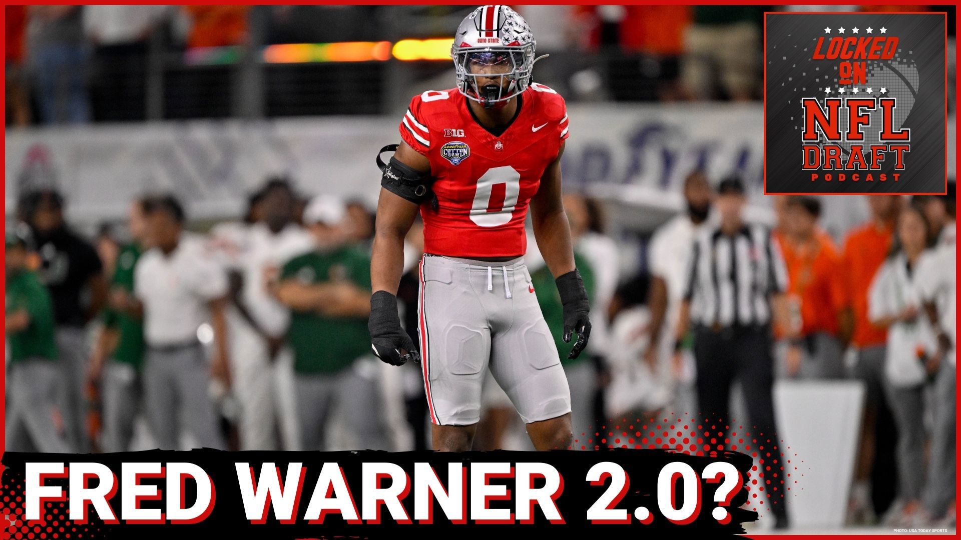Sonny Styles 2026 NFL Draft Scouting Report | Elite LB & The Next Fred ...