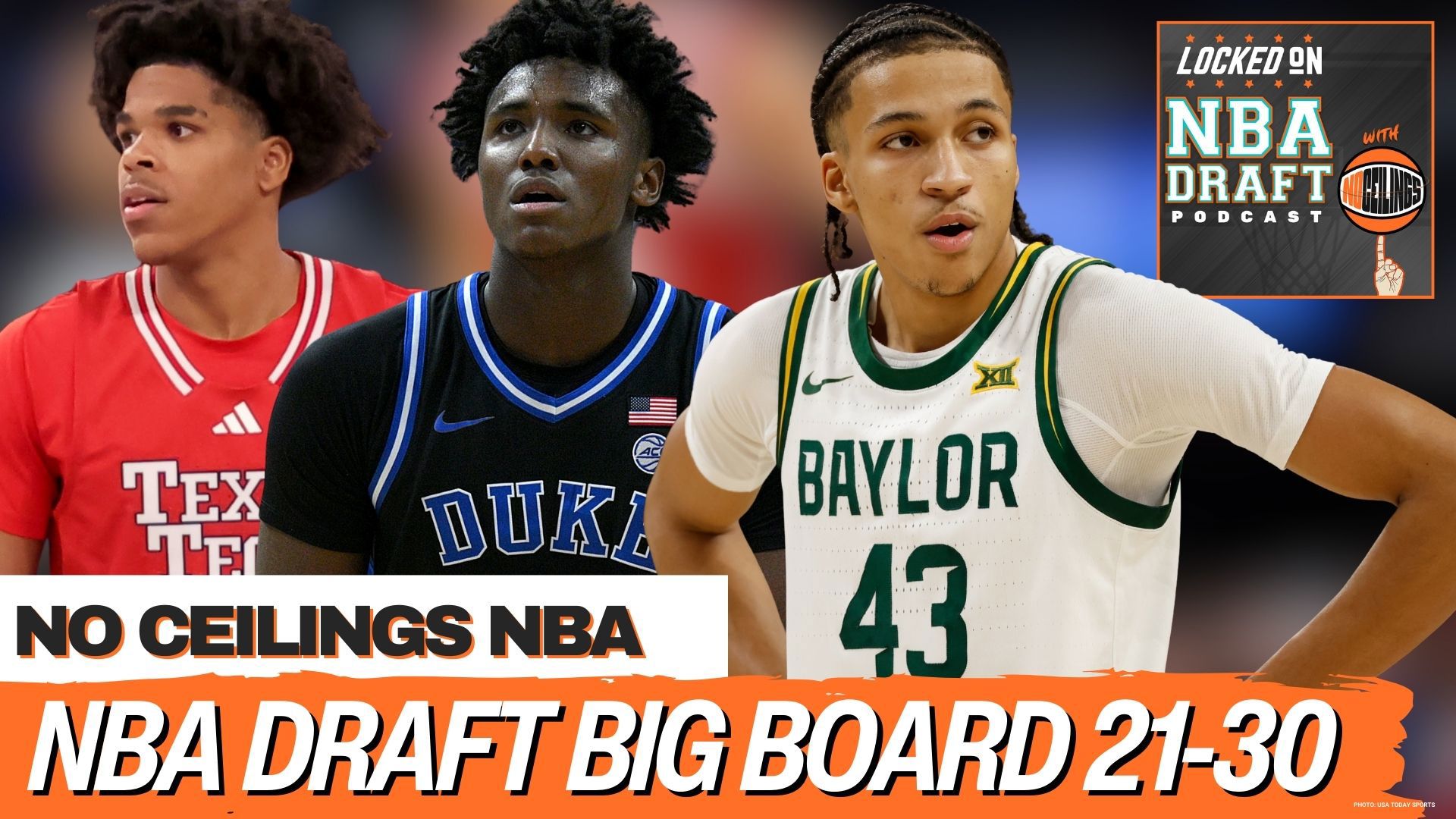 2026 NBA Draft Big Board 21-30 | NBA Draft Podcast | kgw.com
