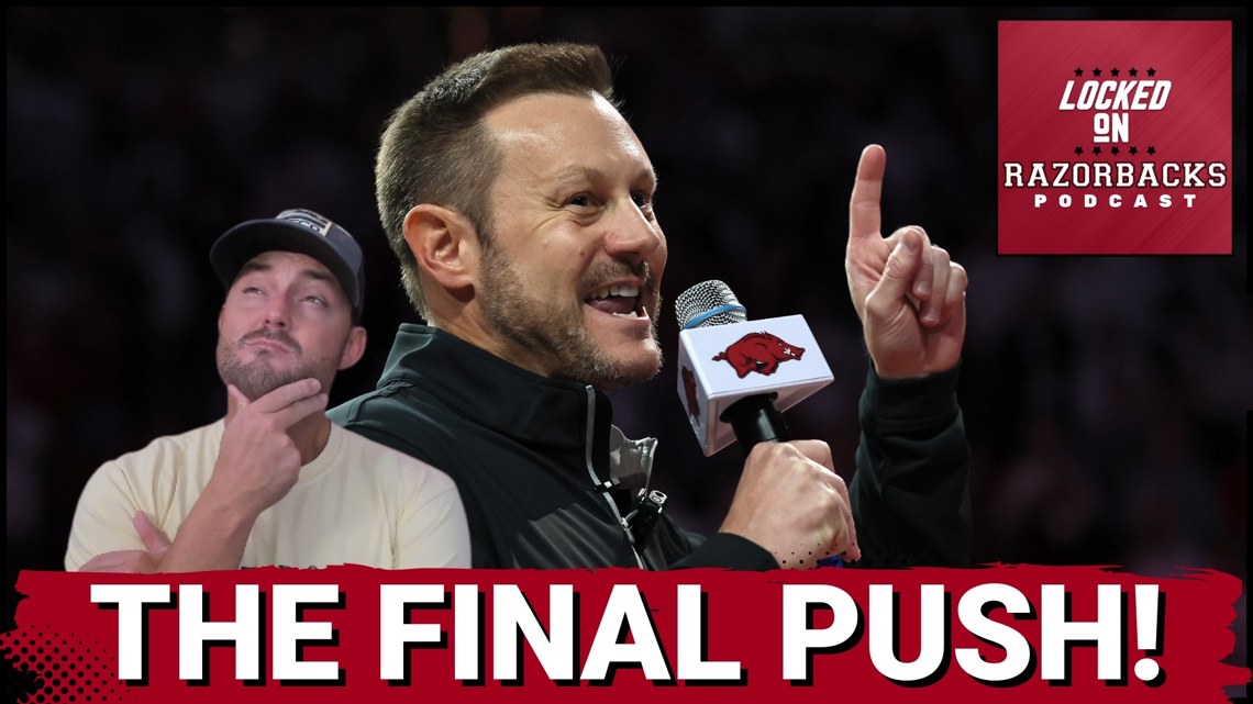 CLOSING TIME: Arkansas Razorbacks Make Final PUSH for Top Transfer ...