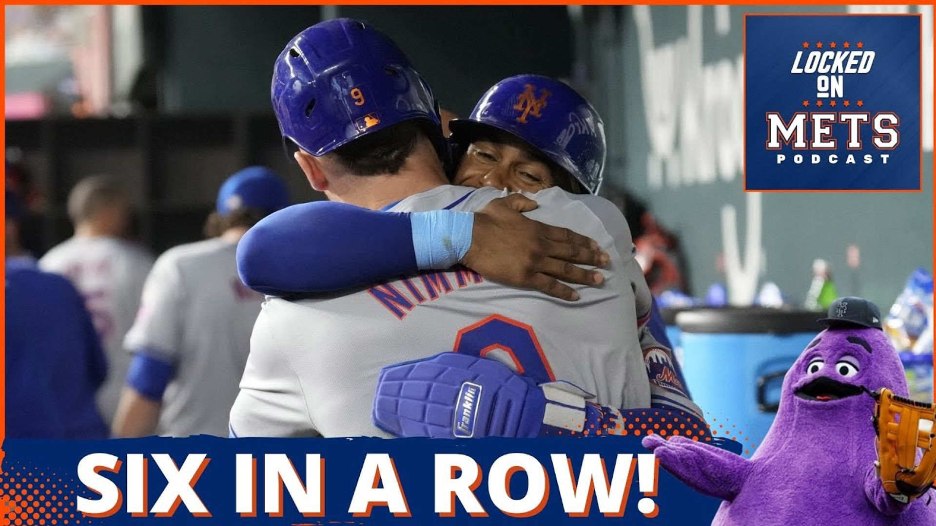 New York Mets Winning is About a Lot More Than Grimace | kgw.com