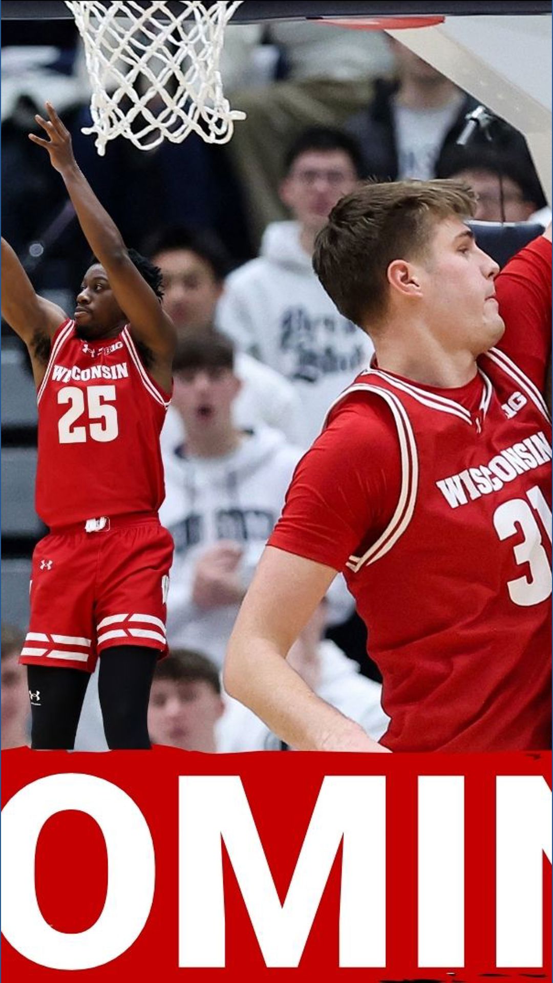 BUZZSAW: Wisconsin Badgers SMOKE Penn State in Dominant WIN – Nick Boyd ...