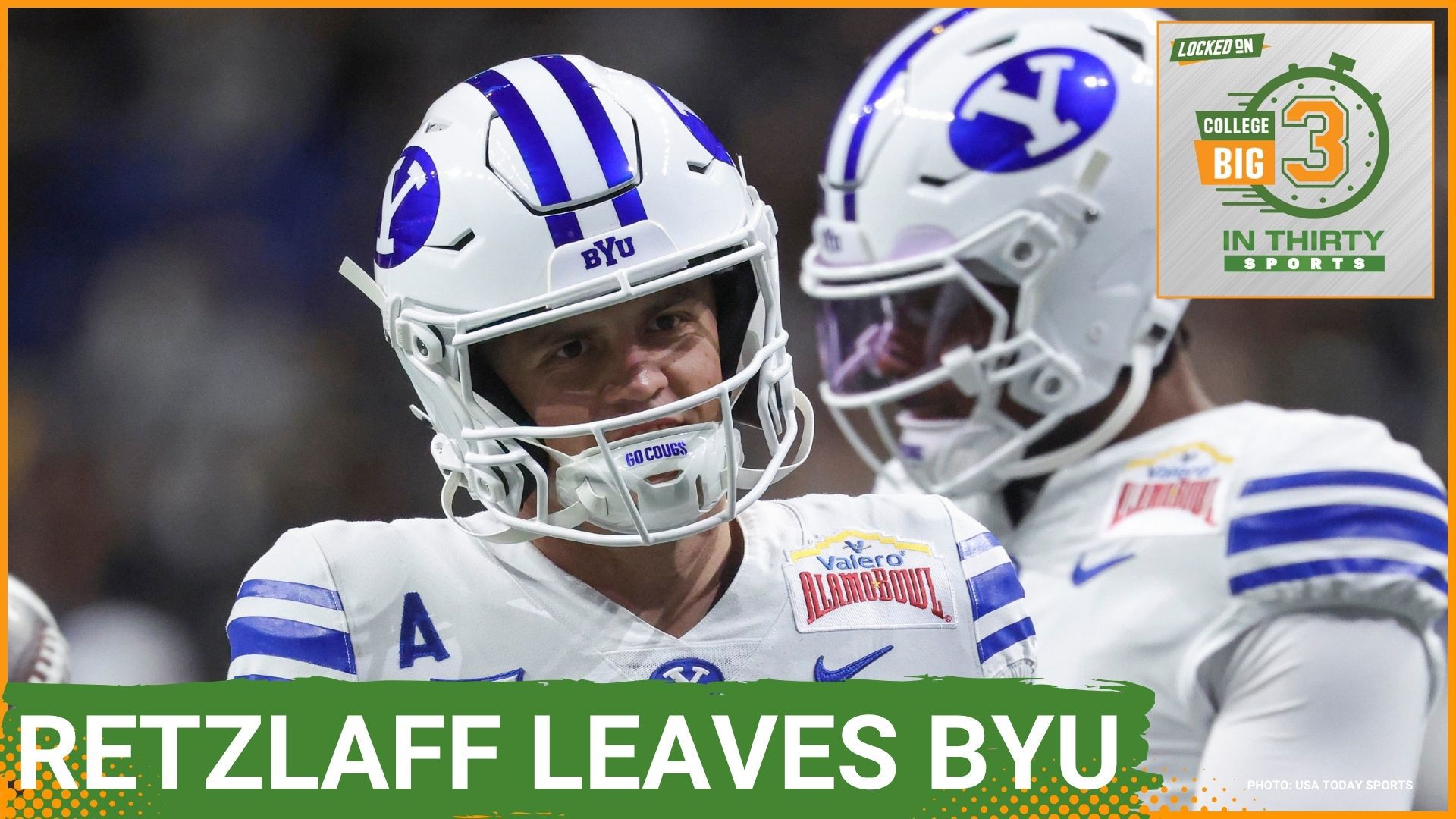 Quarterback Jake Retzlaff LEAVES BYU And Enters Transfer Portal | The ...