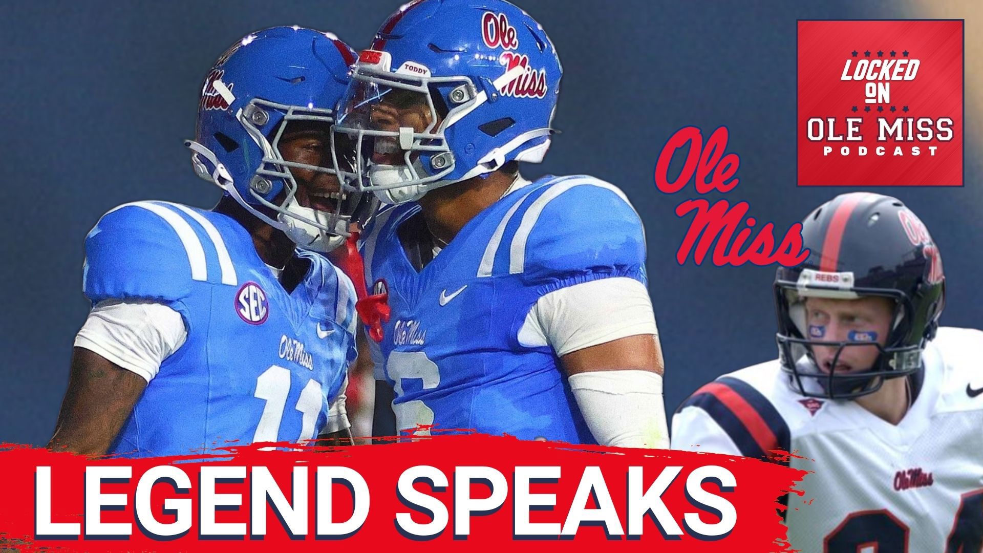 Trinidad Chambliss STUNS SEC with Breakout Performance | Ole Miss Finds ...
