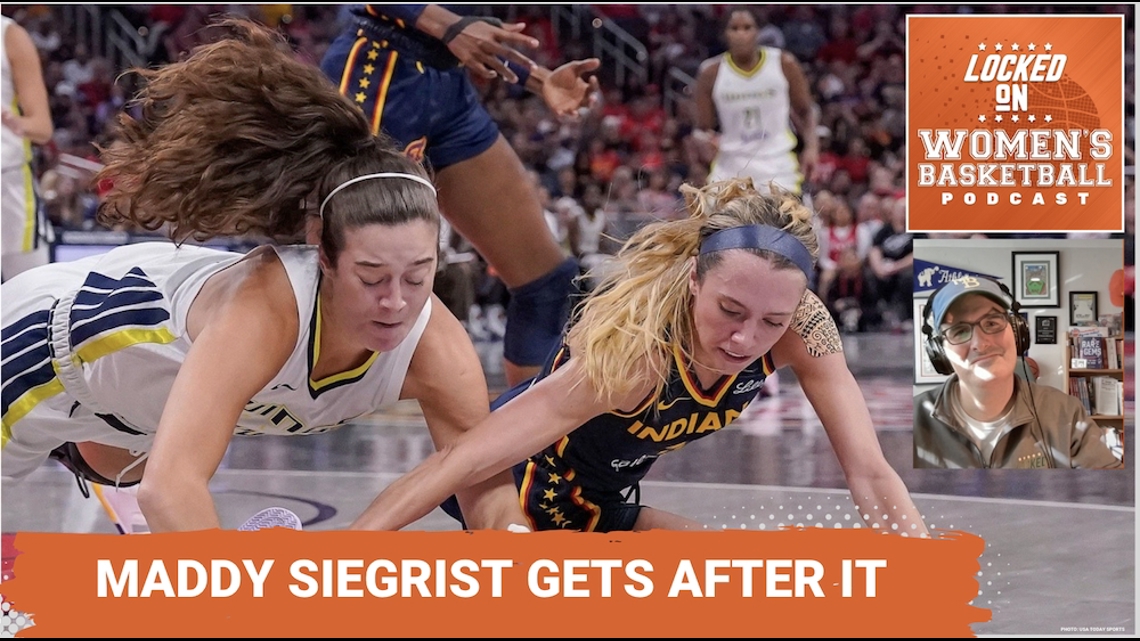 Maddy Siegrist, AU champion, joins the show, talks WNBA, Villanova ...