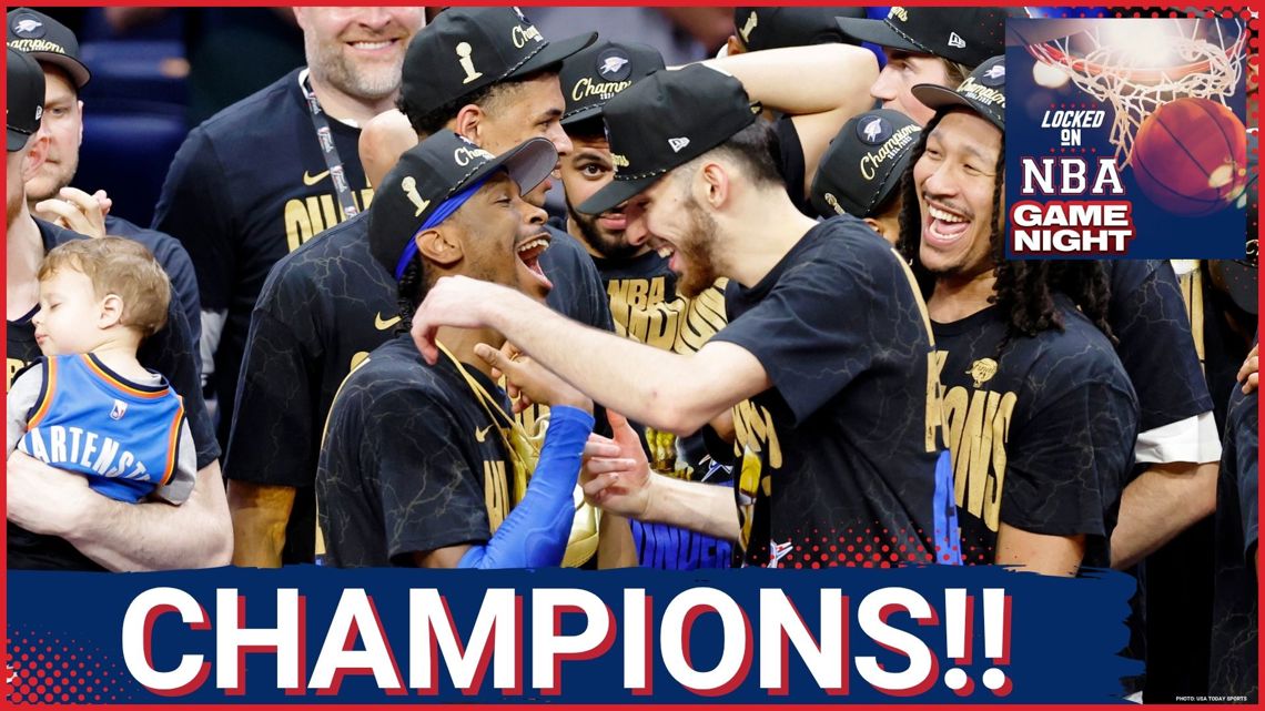 DOMINATION: SGA's 29-Point MASTERCLASS Leads Thunder to NBA Glory | Is OKC the NEXT Great ...