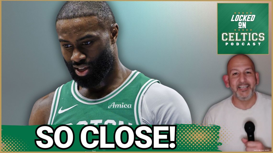 Celtics, Jaylen Brown, JUST MISS stealing slug-fest against Detroit ...