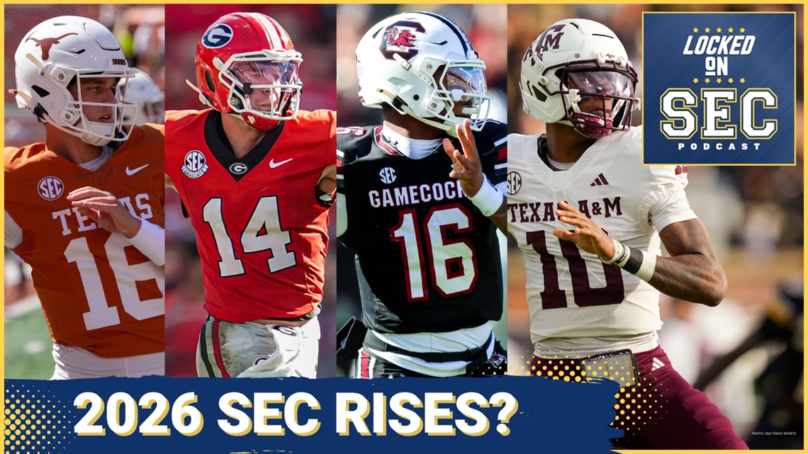 SEC NOT DEAD: On3 Ranks NINE SEC Teams in Its Way Too Early CFB ...