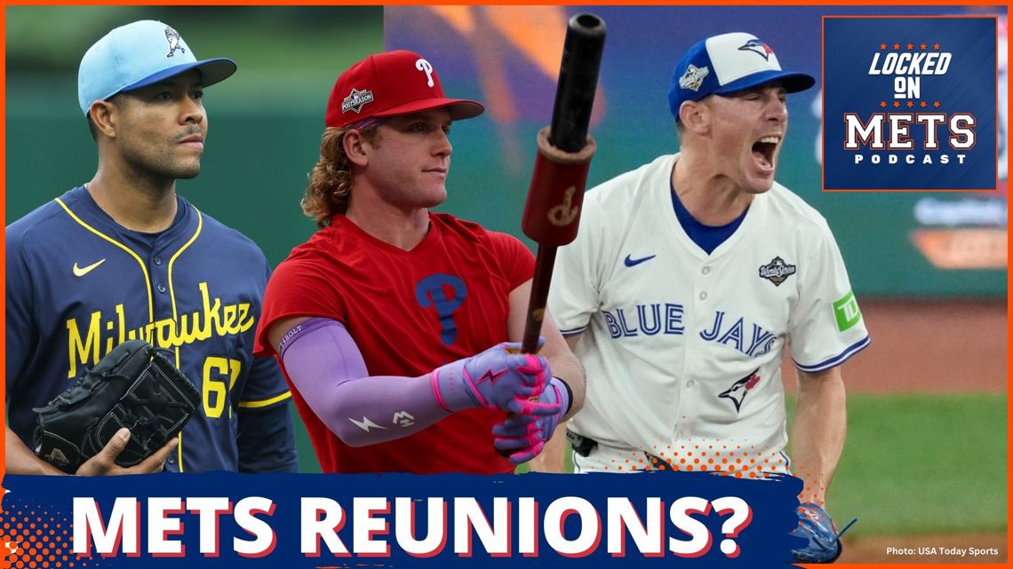 Finding the BEST Mets Reunion in Free Agency | Which Former Mets Are ...