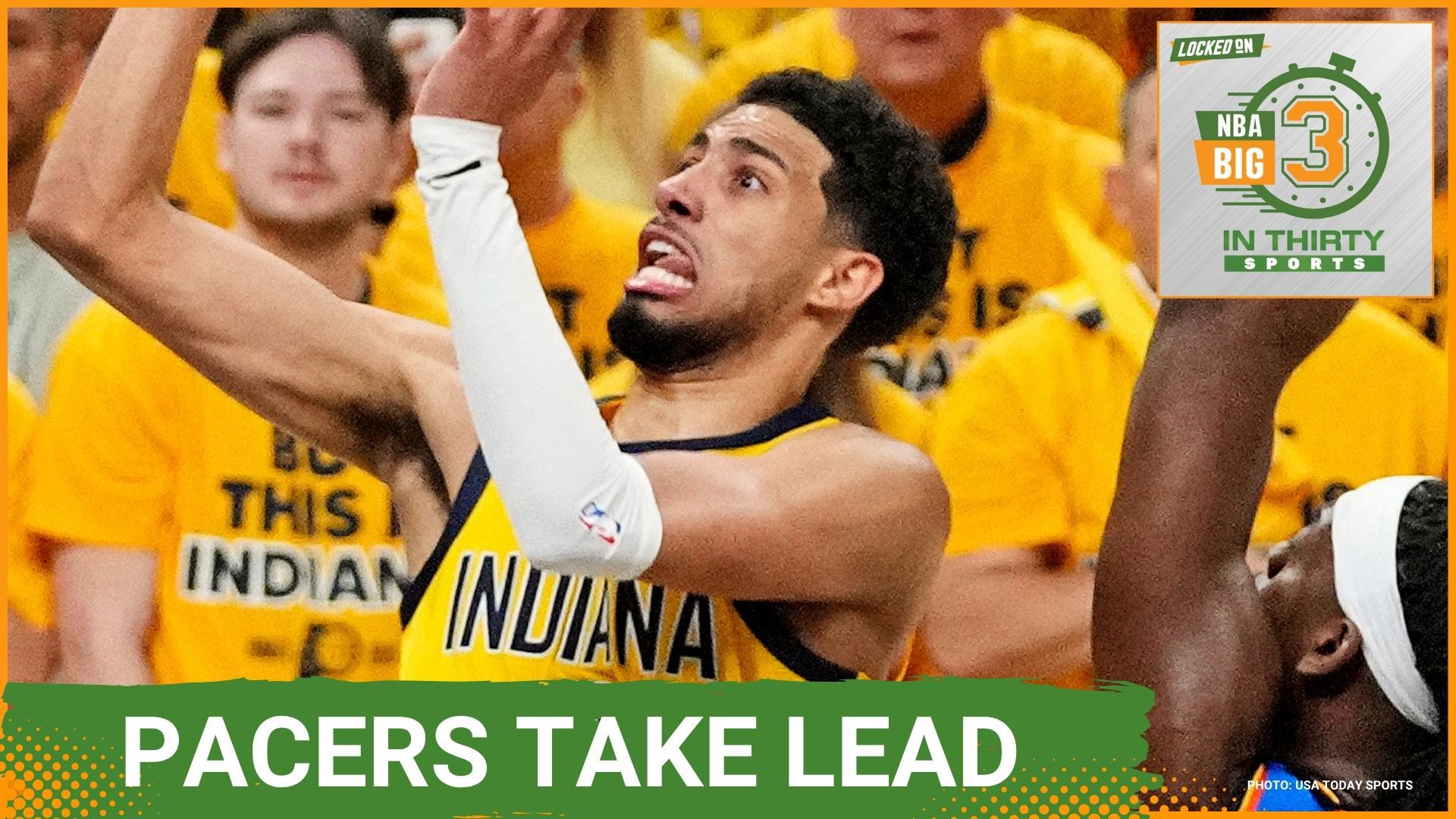 Pacers Take 2-1 Lead Over Thunder With Game 3 Win | The Big 3 in 30 NBA ...