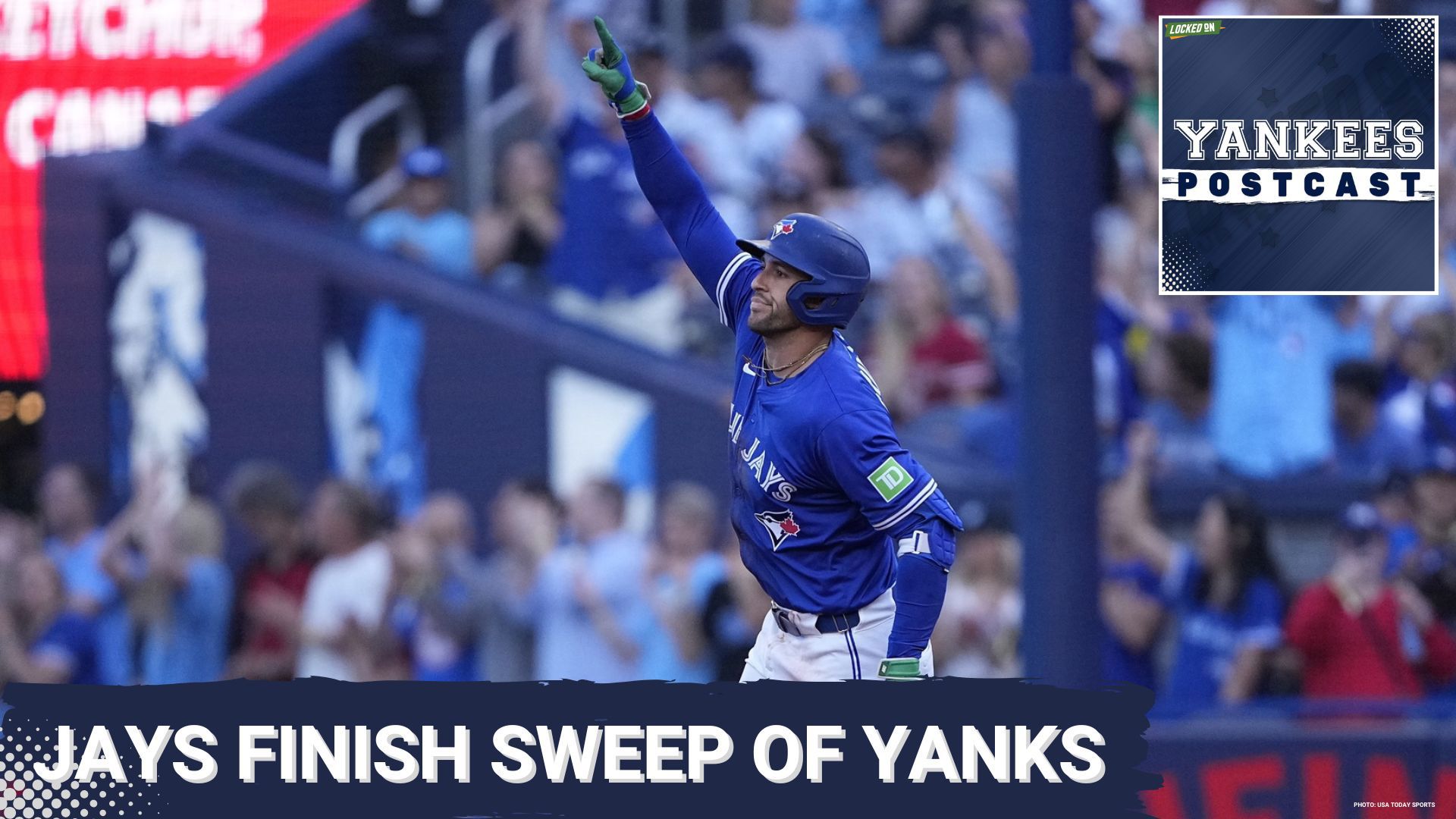 YANKEES POSTCAST: SWEPT out of Toronto | kgw.com