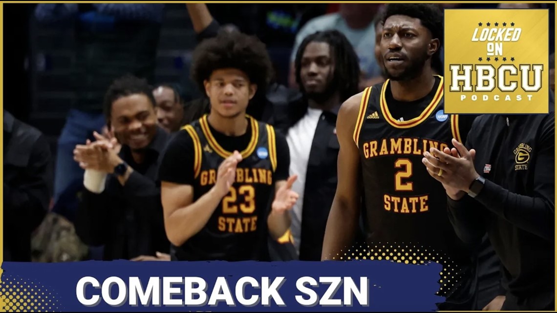 Grambling's Major Comeback in NCAA Tournament Debut| Why Each Team Got ...