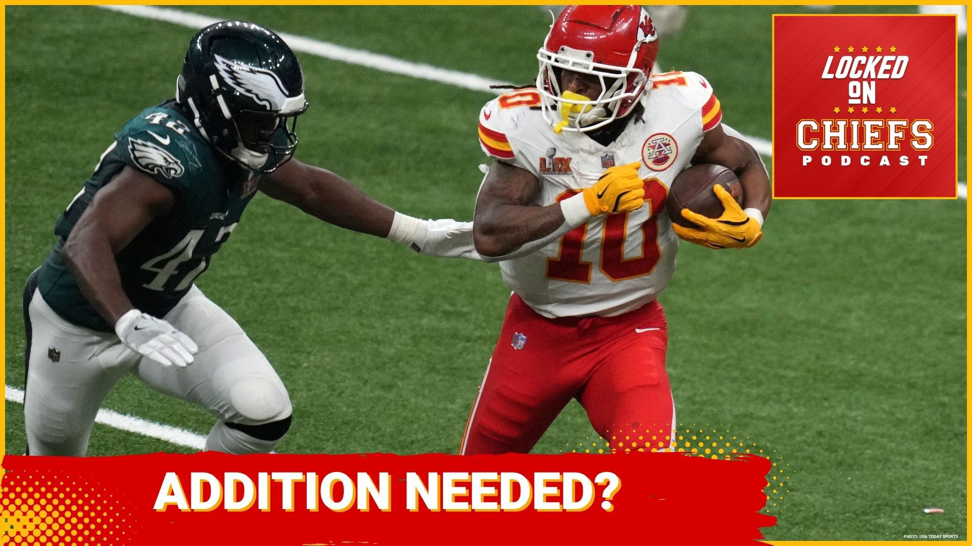 Chiefs RB Room Lacks Pop to Break Out, Potential Addition? | kgw.com