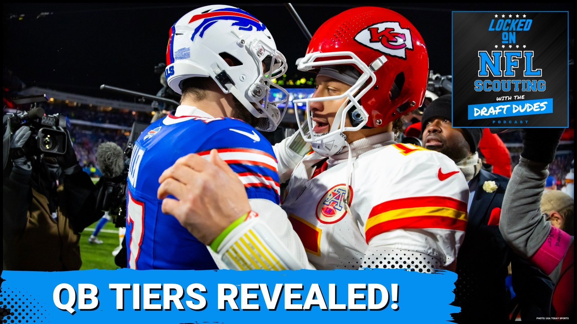 Josh Allen, Patrick Mahomes, Lamar Jackson & Joe Burrow Headline NFL QB ...