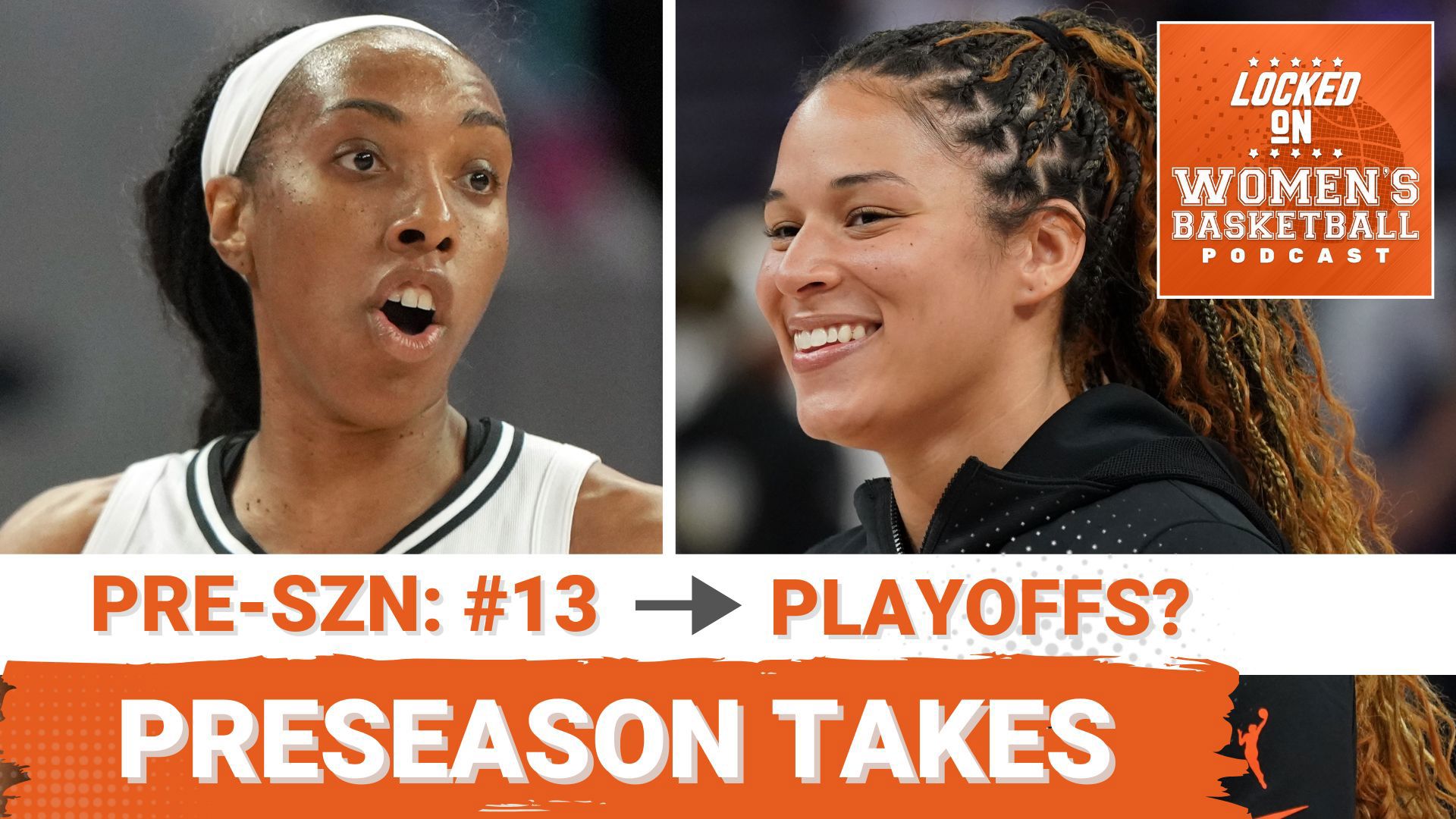 Reviewing 2025 Preseason WNBA Predictions | WNBA Podcast | kgw.com