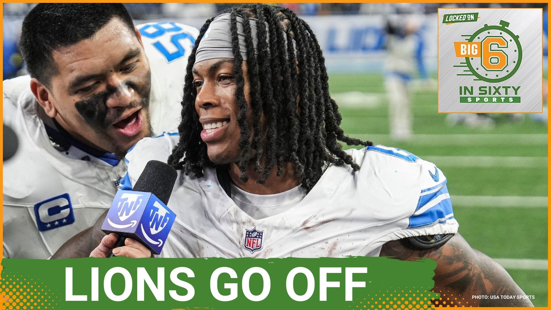 Lions Get KEY WIN Over Cowboys On Thursday Night | The Big 6 in 60 ...