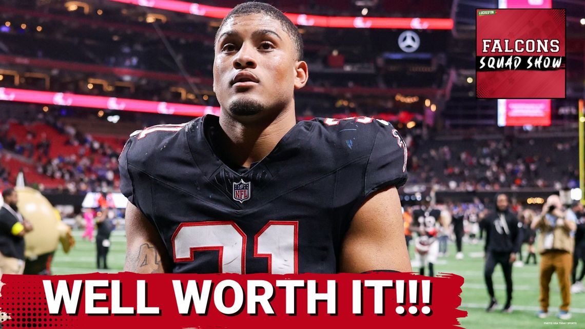 FALCONS SQUAD SHOW: Atlanta Falcons Defense CRUSHES Los Angeles Rams ...