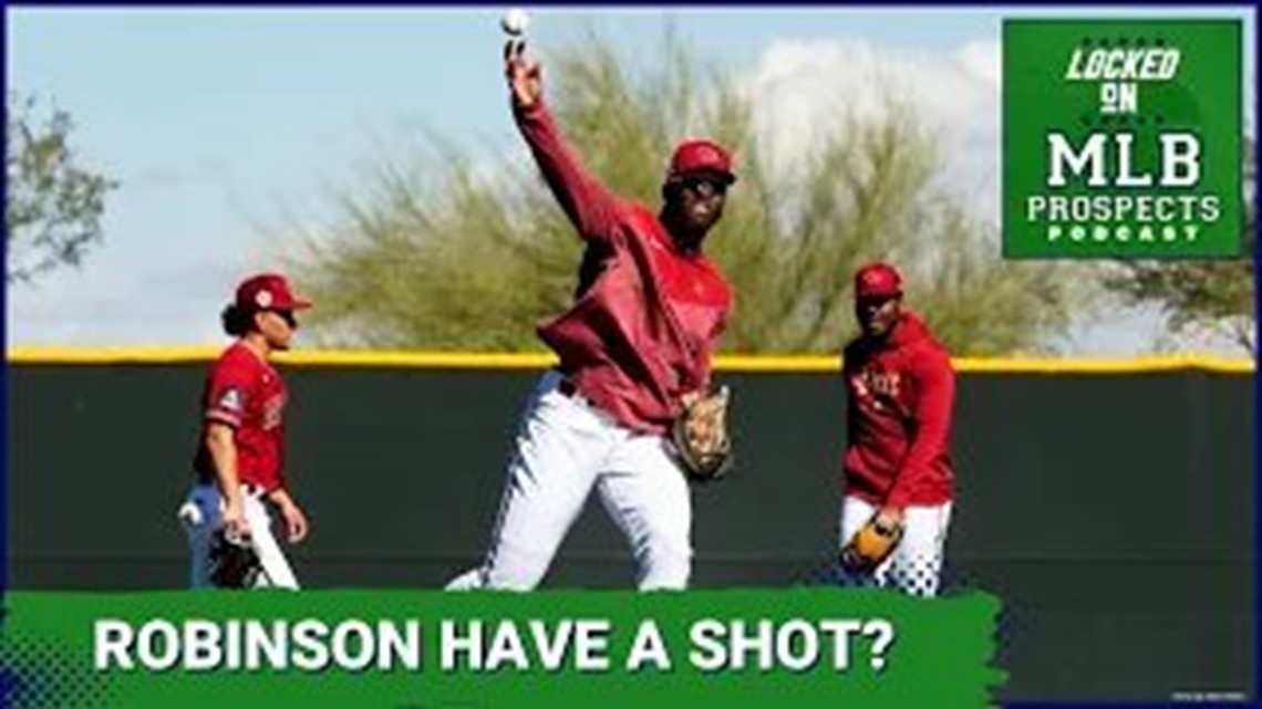 Mailbag: Does Diamondbacks OF Kristian Robinson have a shot of making ...