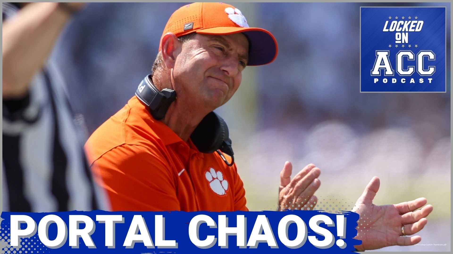 CHAOS: Dabo Swinney FINALLY Uses Portal, Only to Get BURNED by ACC’s ...