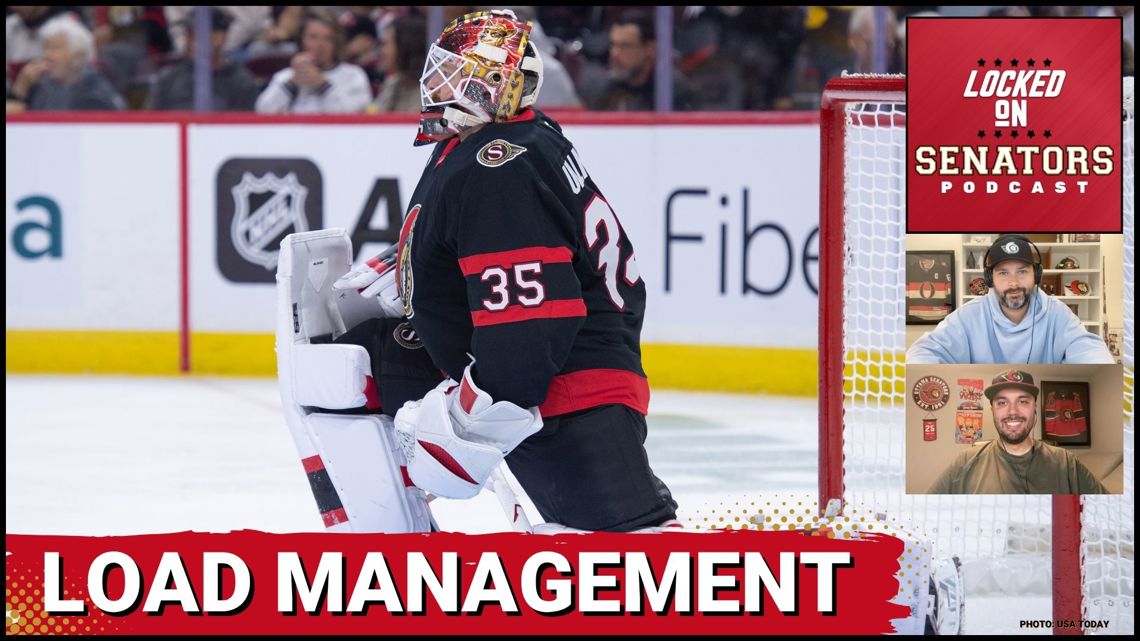 Sens To Rest Linus Ullmark vs Bruins + John Forslund Interview: Prime Monday Night Hockey ...