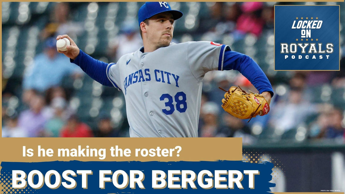The case for Ryan Bergert to make the Opening Day roster | Kansas City ...