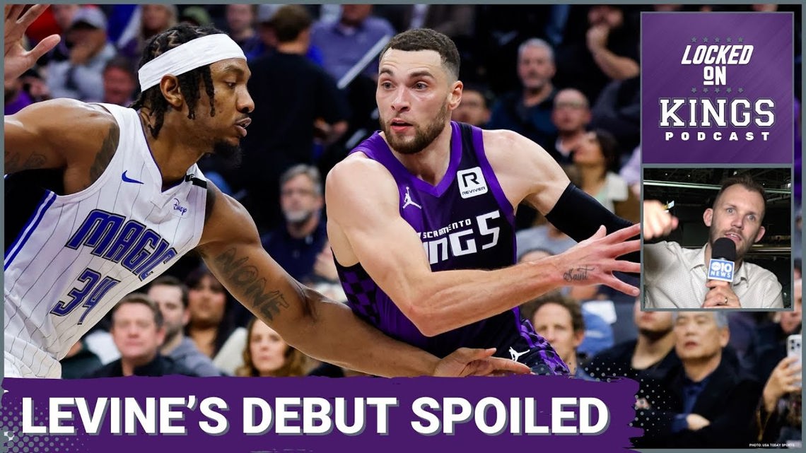 Zach LaVine's Sacramento Kings Debut was a Flop | Locked On Kings | kgw.com