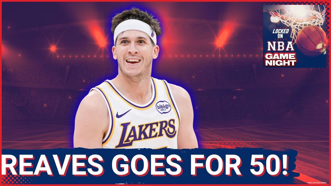 Austin Reaves GOES OFF In Lakers Win! | Wemby Keeps DOMINATING! | New ...