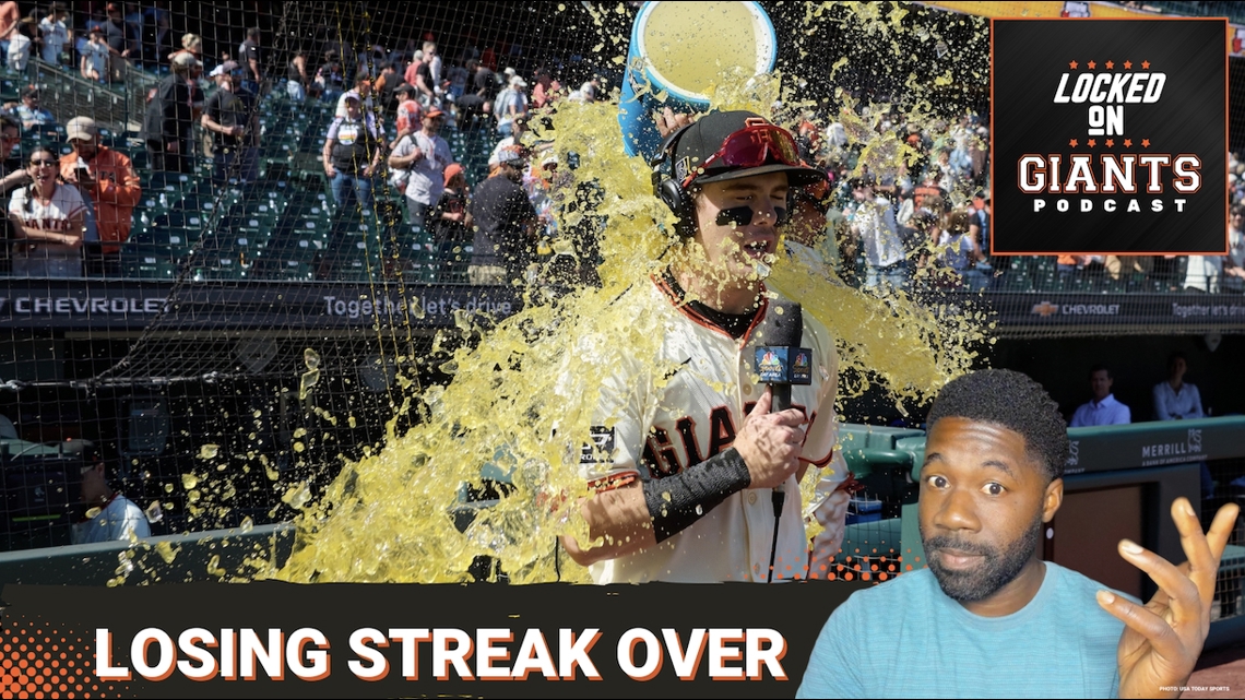 SURVIVAL: Giants STOP Slide Yet LOSE Series | Willy Adames EMERGING as ...