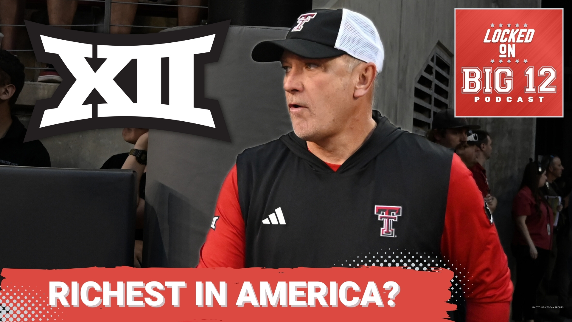 Texas Tech, BYU Are INSANELY Rich, NIL Money Equals College Football ...