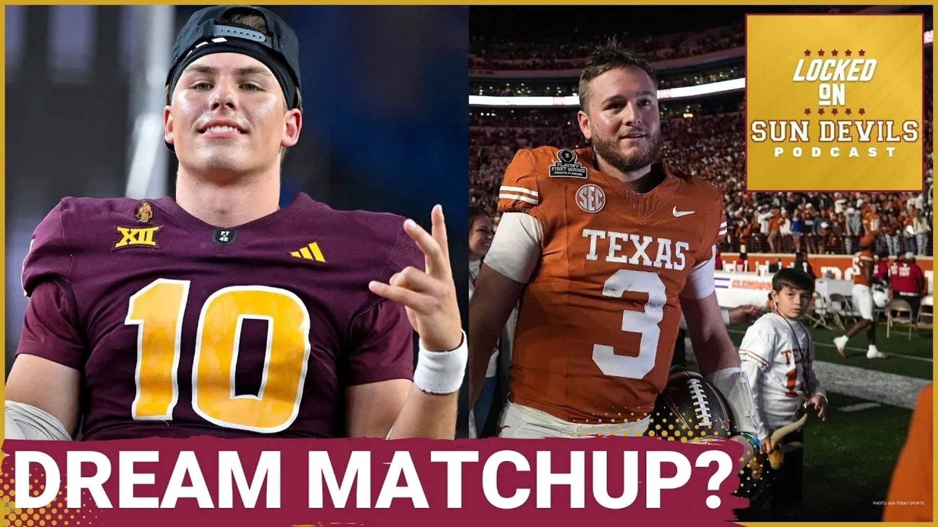 Arizona State Sun Devils get a DREAM MATCHUP in the Peach Bowl against ...