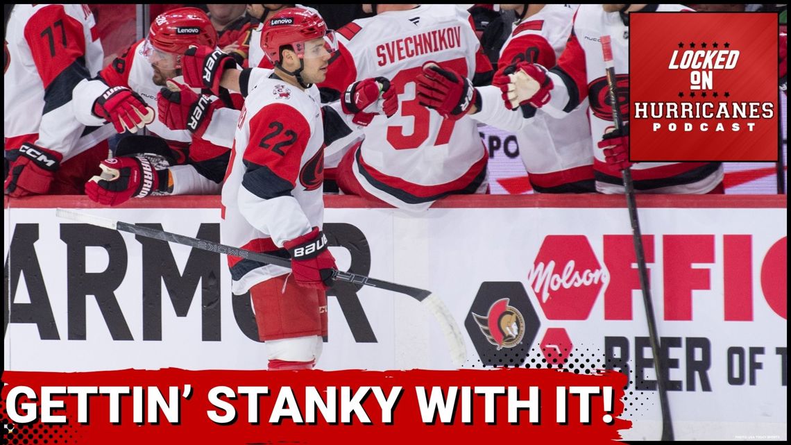 GETTIN' STANKY WITH IT! Carolina Hurricanes Take 3-0 Series Lead After ...