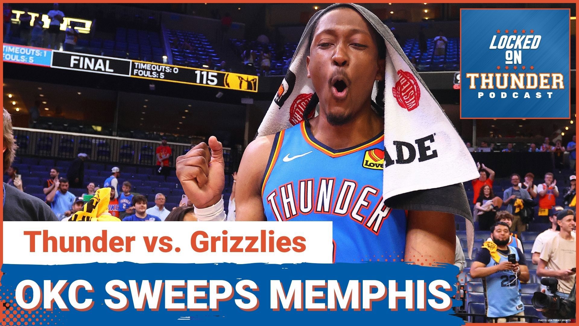 OKC Thunder SWEEP Memphis Grizzlies SGA PRODUCES at NBA MVP Level | kgw.com