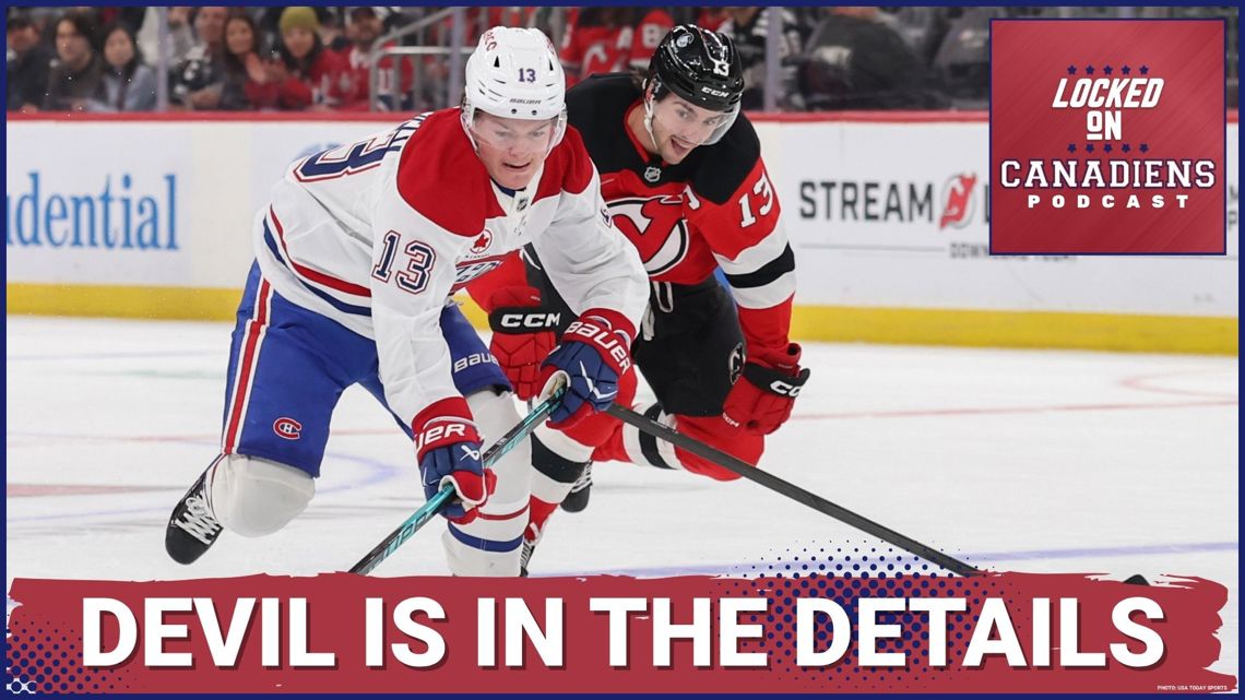 Canadiens Attention to Detail LACKING in New Jersey | Habs Mailbag ...