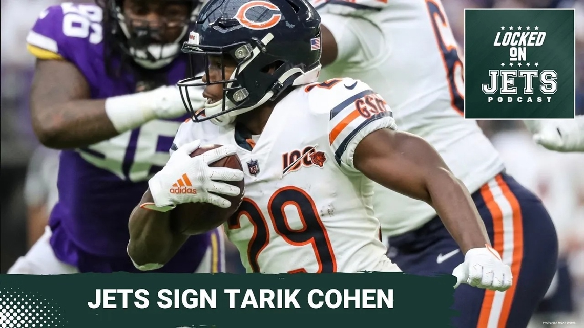 New York Jets Try to Bolster Kick Return by Signing Tarik Cohen | kgw.com