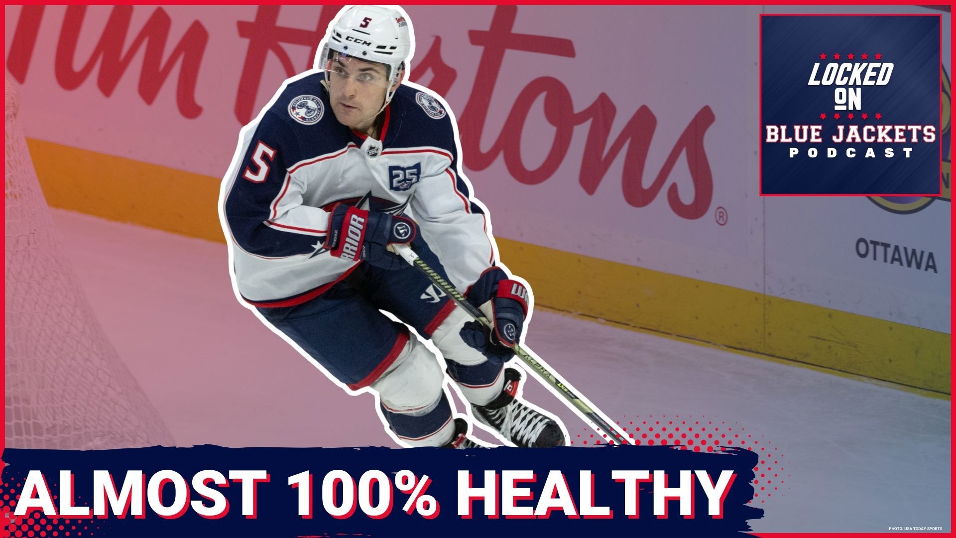 OPPORTUNITY: Blue Jackets CHASE Playoff Spots—Mateychuk and Wood Return ...