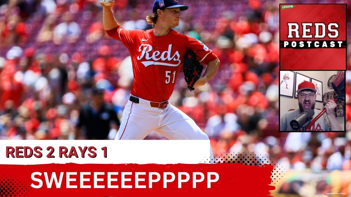 REDS POSTCAST: Brady Singer REDEEMS his last Start as the Cincinnati ...