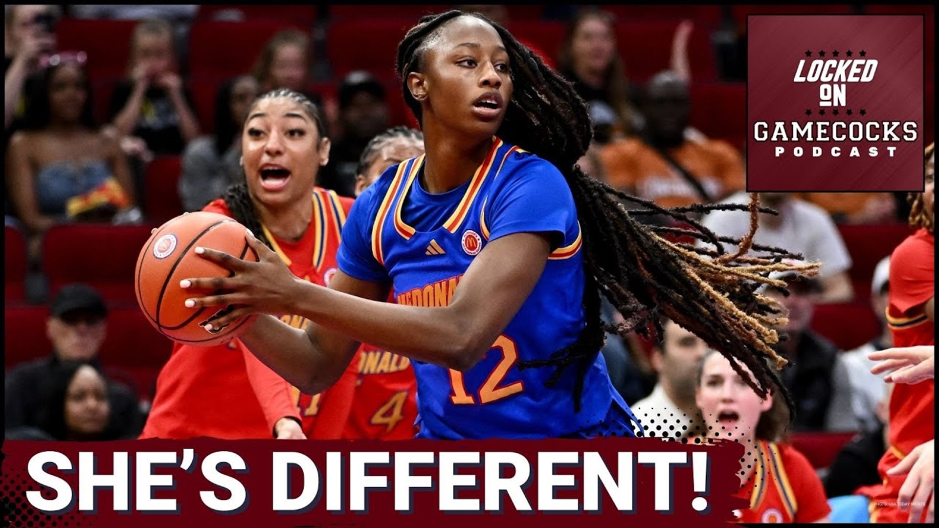 Joyce Edwards Is The Most Skilled Frontcourt Player For South Carolina ...