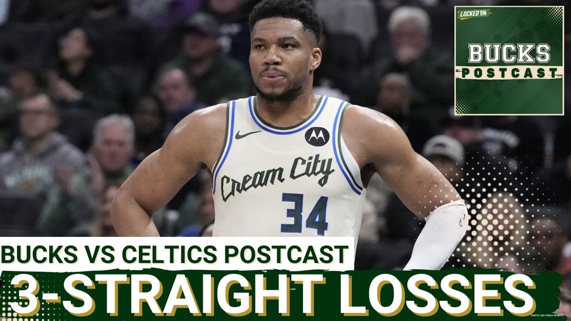 BUCKS POSTCAST: Bucks LOSE 3rd-Straight Game DESPITE Giannis Returning ...